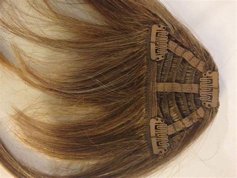 TAMARA S BEAUTY VISION Clip In Bangs