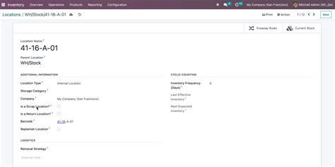 How To Create A Warehouse Map And Upload It To Odoo Ventortech
