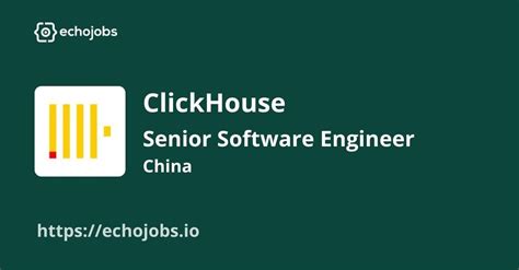 clickhouse is hiring senior software engineer c mandarin speaking