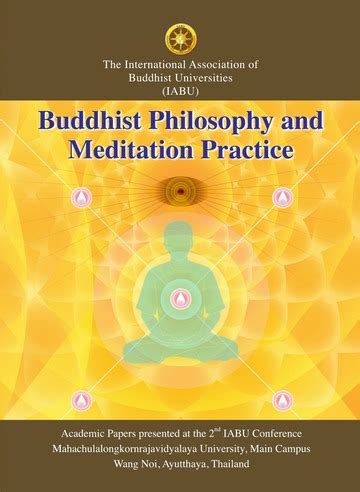 Iabu 2012 Buddhist Philosophy And Meditation Practice Shivali Ghosh