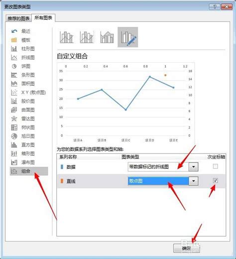 Excel折线图表怎么添加水平直线 伙伴云