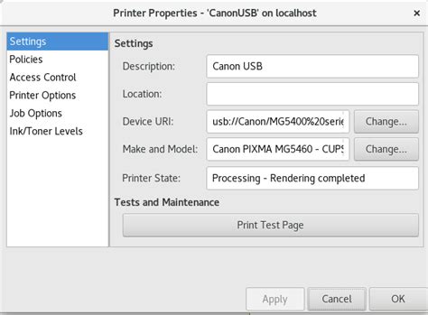 Printer Pooling On Linux Blog Posts TomThorp Me
