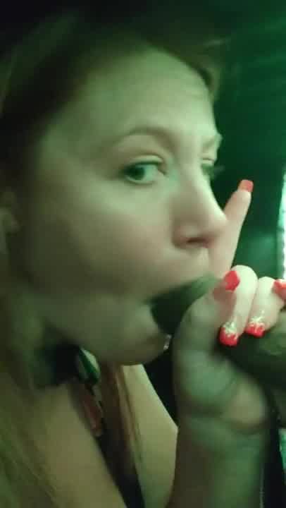 Gloryhole Swallowing Blast With The Back Of My Throat