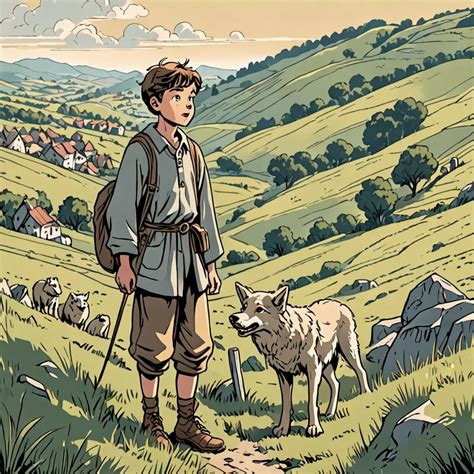 The Boy Who Cried Wolf