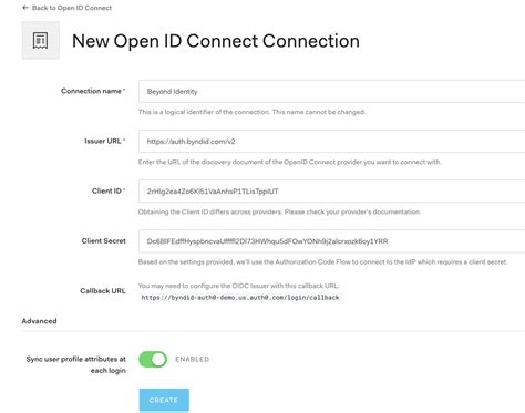 Integration Guide For Auth0 Beyond Identity