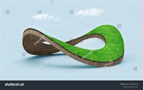 3d Illustration Infinity Environment Concept Infinite Stock Illustration 2381316739 Shutterstock