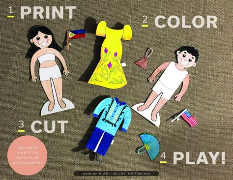 Paper Doll Philippines At Helen Byrne Blog