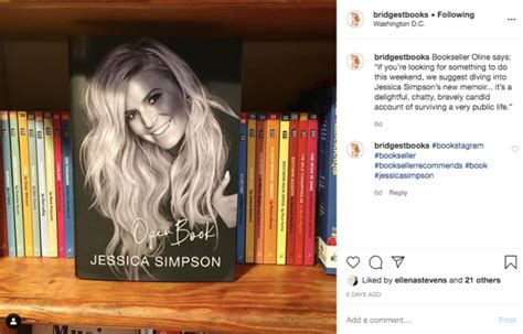 On Jessica Simpsonss Memoir An Alarming Life