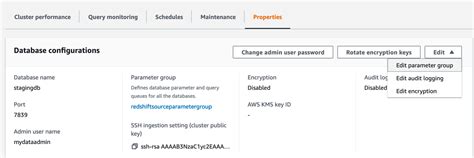 Migrate Your Amazon Redshift Cluster To Another Aws Region Aws Big Data Blog