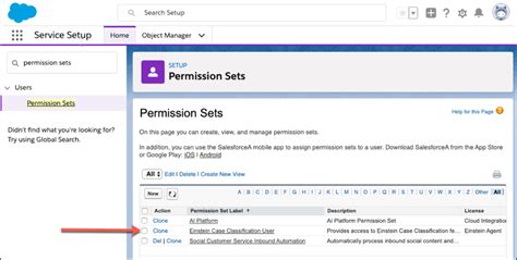 Turn On Einstein Case Classification Unit Salesforce Trailhead