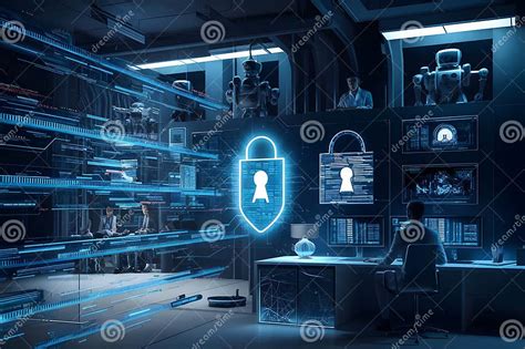 Personal Privacy User Access Key Protect And Hacker Cybercrime Prevent