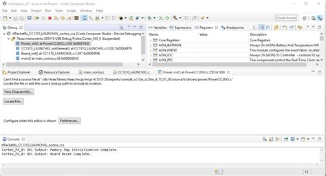 Launchxl Cc1310 Rfpacketerrorrate Code Ccs 901 And Cc1310 Launchpad