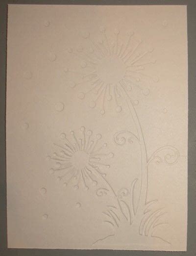 How To Emboss Deboss Layer Technique Tuesday Cut Out Keep Craft Blog