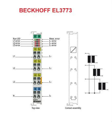 BECKHOFF EtherCAT Terminal EL3773 3 Channel Analog Input At 10000 Piece In New Delhi