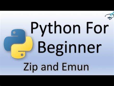 Python Tutorial for Beginners | Zip and Enum Functions #23 - YouTube