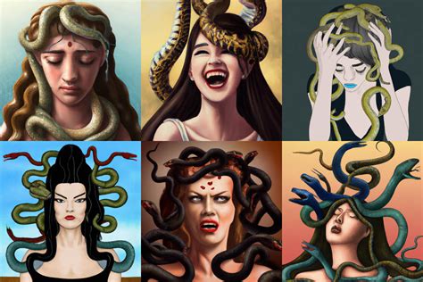 MEDUSAS MANY FACES The Evolution Of A Myth