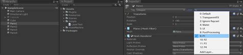 unity 射线检测与layermask 哔哩哔哩