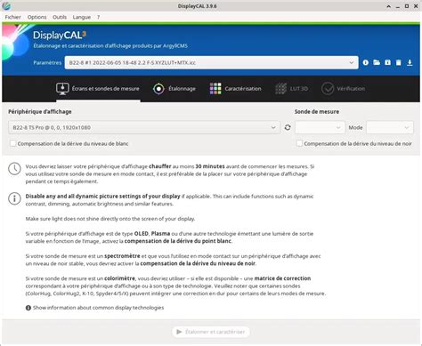 Displaycal En Python 3 La Vue Dignace
