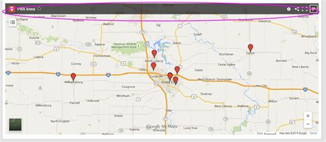 Jquery Hide Top Bar In Embedded Google Map Stack Overflow