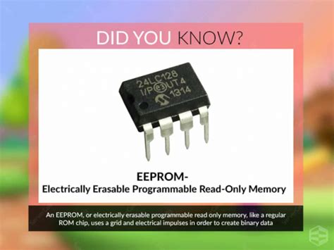 eeprom electrically erasable programmable read only memory servercake