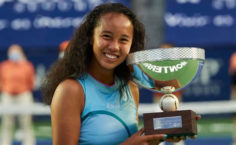 JUST IN Filipino Canadian Leylah Annie Fernandez Wins St Pro Title At Monterrey Open