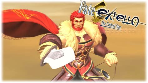 Fateextella Iskandar Rider Youtube