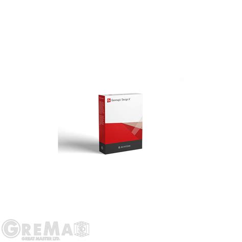 Geomagic Design X Advanced Reverse Engineering Software Grema 3d Great Master Ltd