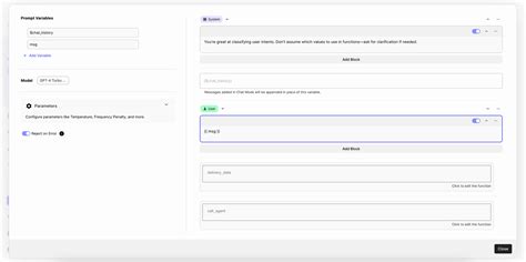 Function Calling Vellum Documentation