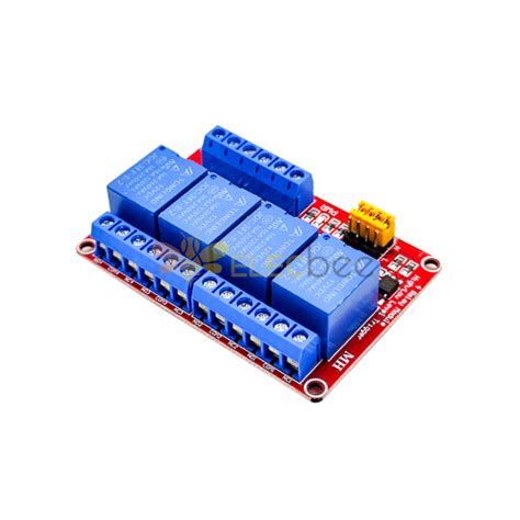 Pcs DC V Channel Level Trigger Optocoupler Relay Module Power Supply Module For Arduino