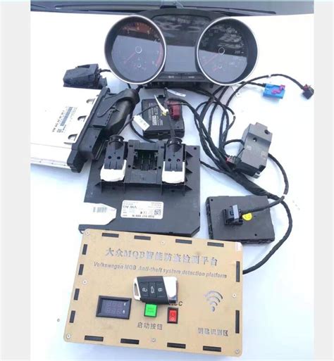 Vw Mqb Proximity Keys Programming And Testing Platform Full Set Uujxx