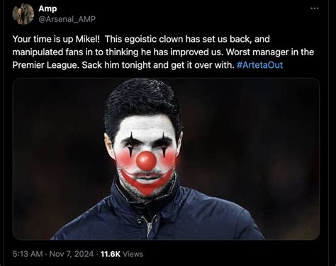 Meme Kocak Arsenal Kalah Lagi Ramai Arteta Out