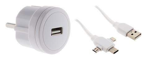 Adaptateur USB Avec Cordon USB Universel Zenitech