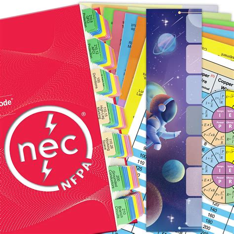 Buy Nec 2023 Code Book Tabs 140 Pcs Professional Tabs For Nfpa 70 National Electrical Code Book