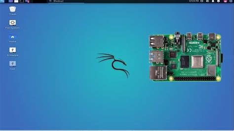 new kali linux on raspberry pi 4 hack computer technology