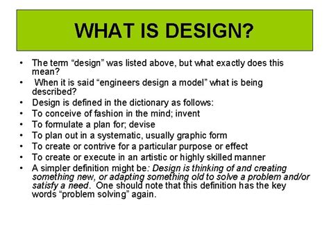 Vex Robotics Design System WHAT IS ENGINEERING Engineering