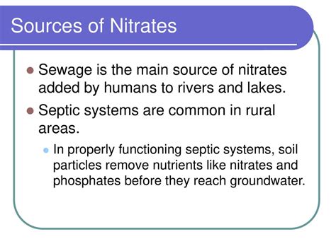 Nitrate Removal Septic System Septic Systems Panhandle Outdoors