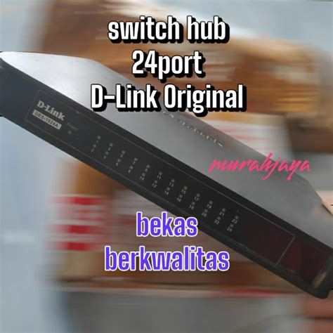 Jual Switch Hub 24 Port D Link Shopee Indonesia