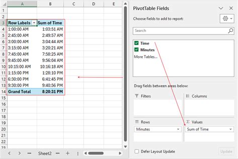 如何在excel中按分钟或小时间隔对时间进行分组? 如何在excel中按分钟或小时间隔对时间进行分组?