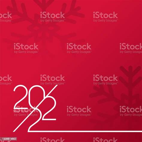 2022 년 새해 편지 휴일 인사말 카드 추상 벡터 그림입니다 인사말 카드 초대장 캘린더 등의 휴일 디자인 0명에 대한 스톡 벡터 아트 및 기타 이미지 Istock