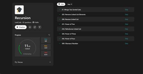 Samiran Samanta On Linkedin Coding Recursion Leetcode