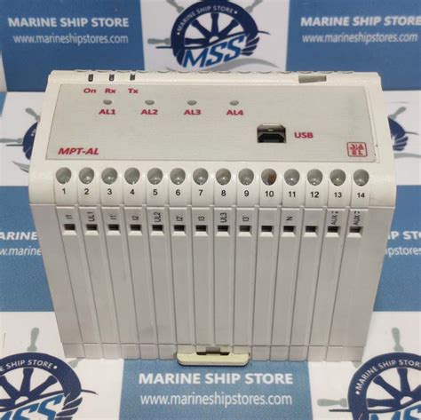 El Mpt Al Programmable Multi Transducer Marine Ship Store