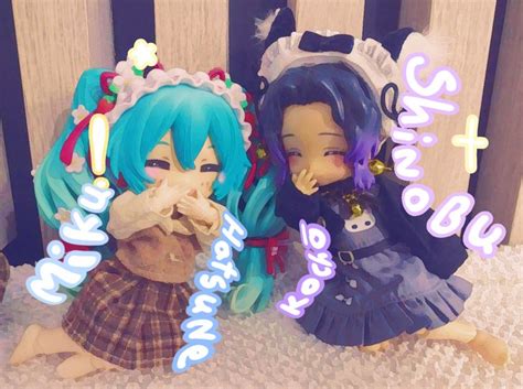 Miku Shinobu In Yumi Kawaii Miku Pretty