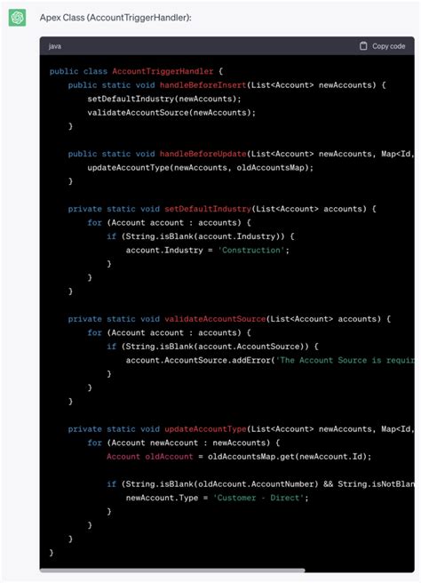 Can Chatgpt Replace A Salesforce Developer Salesforce Ben