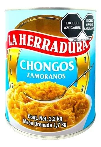 Chongos Zamoranos La Herradura En Lata 3 2 Kg Dulce Típico Mercadolibre