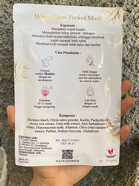 Recommend Masker Pencerah Wajah🫶 Galeri Disiarkan Oleh Rezqananda Lemon8