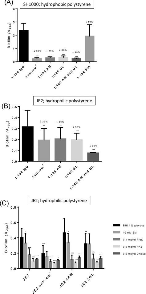 Figure 3 From The Major Autolysin Is Redundant For Staphylococcus