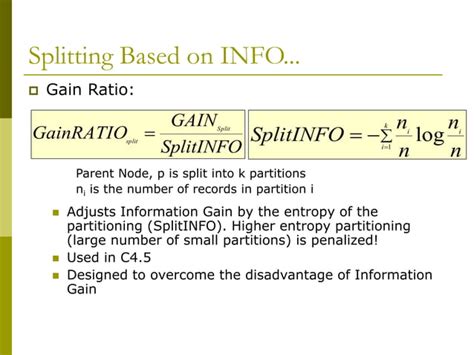 Decision Tree Based Classification Mlppt