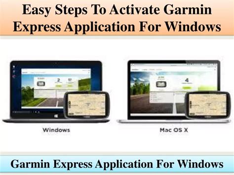 PPT Easy Steps To Activate Garmin Express Application For Windows PowerPoint Presentation ID