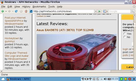 Asus Eee PC 4G Review Page 4 Of 7 APH Networks