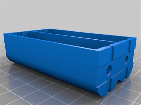 Free 3d File Battery Case 18650・3d Print Object To Download・cults